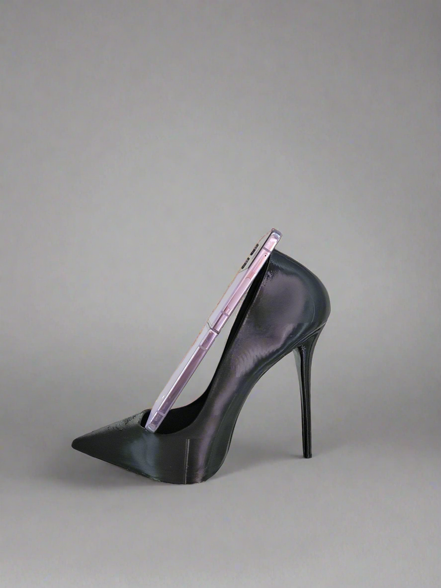 Elegant 3D-Printed High Heel Phone Holder Stand – JDColFashion