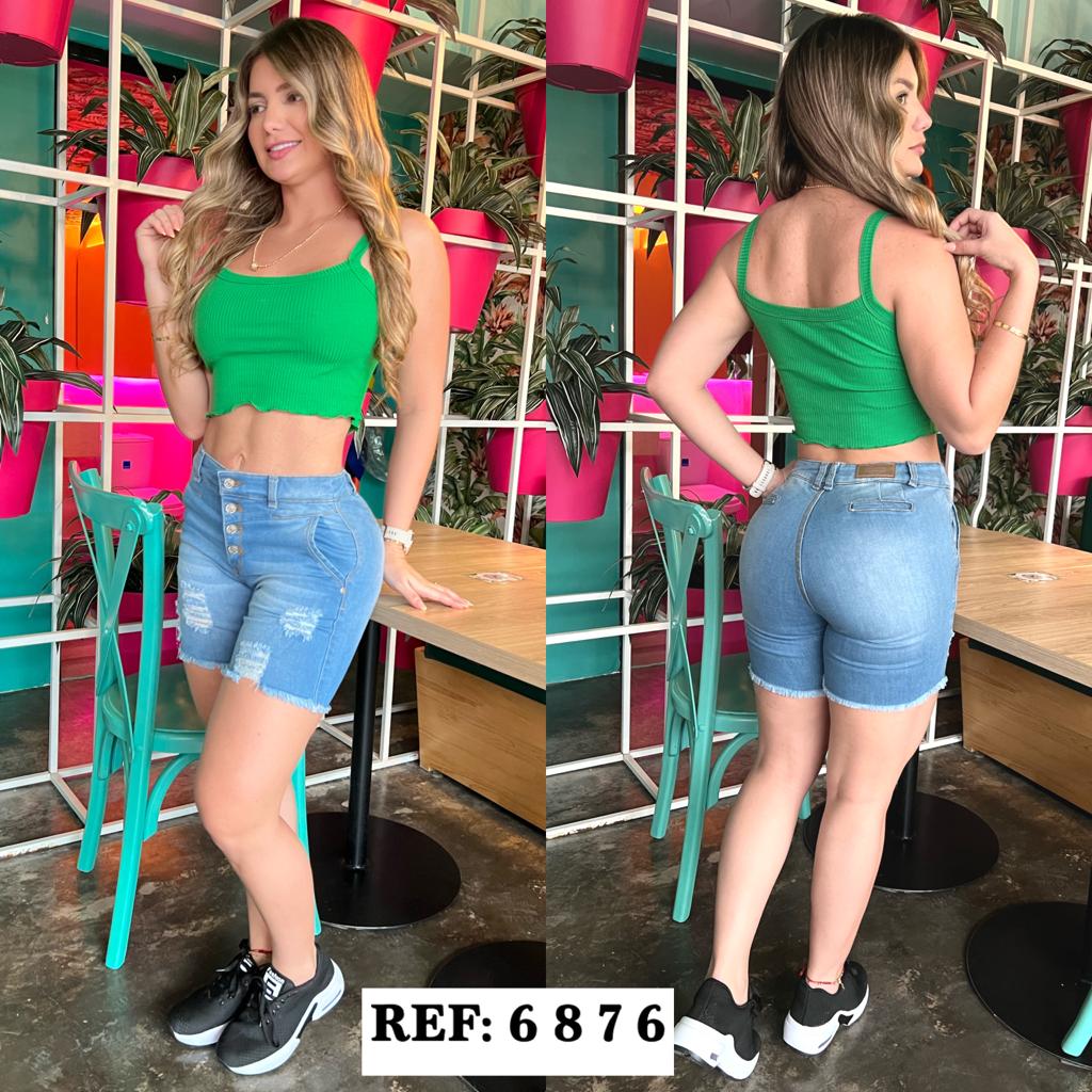 6876 100% Authentic Colombian Push Up SHORT – JDColFashion